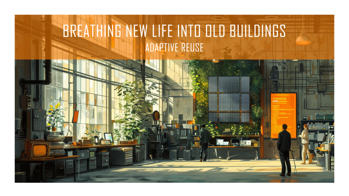 Adaptive Reuse in the Digital Age: Merging Historic Charm with Modern ...